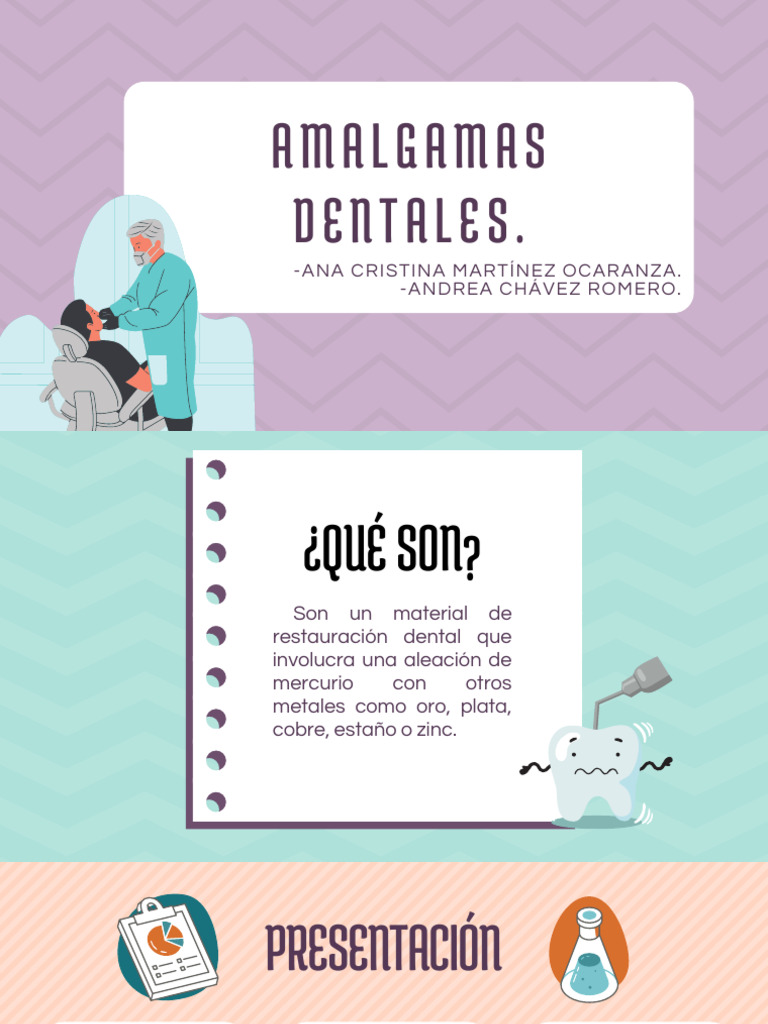 Amalgamas Dentales | PDF