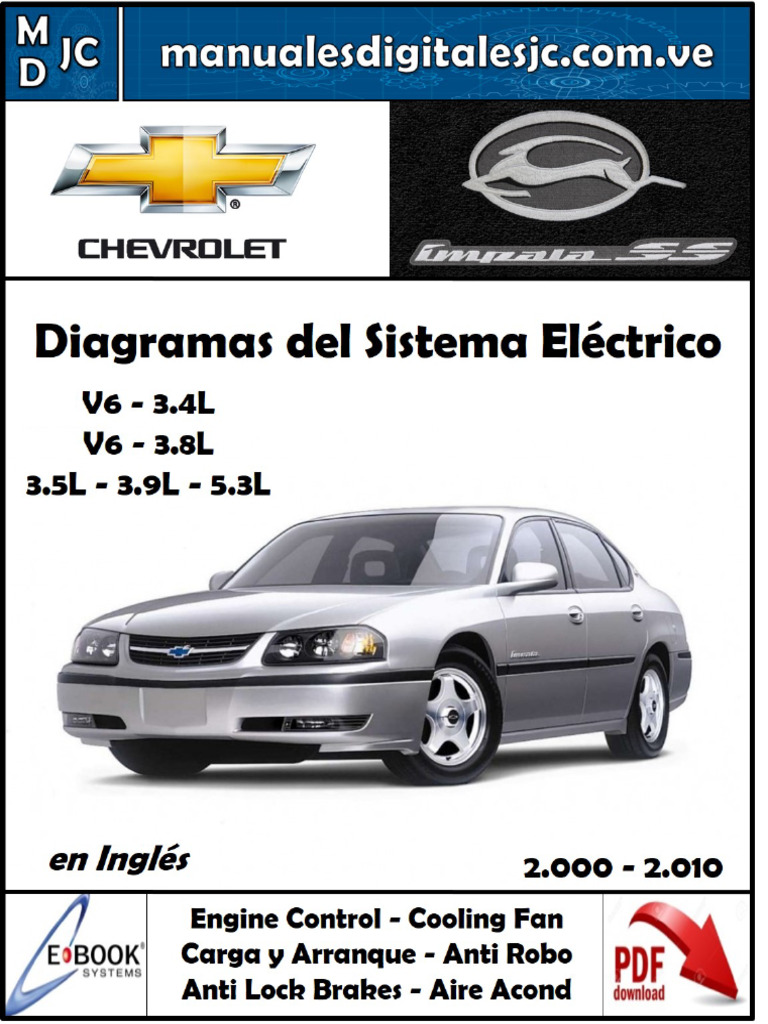 Diagrama Elec Impala | PDF