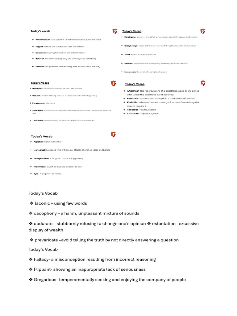 Today | PDF