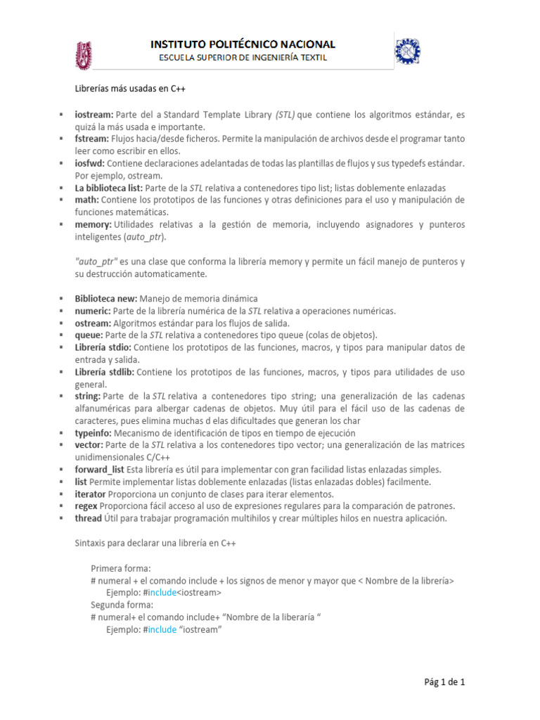 Lista de Biblio | PDF