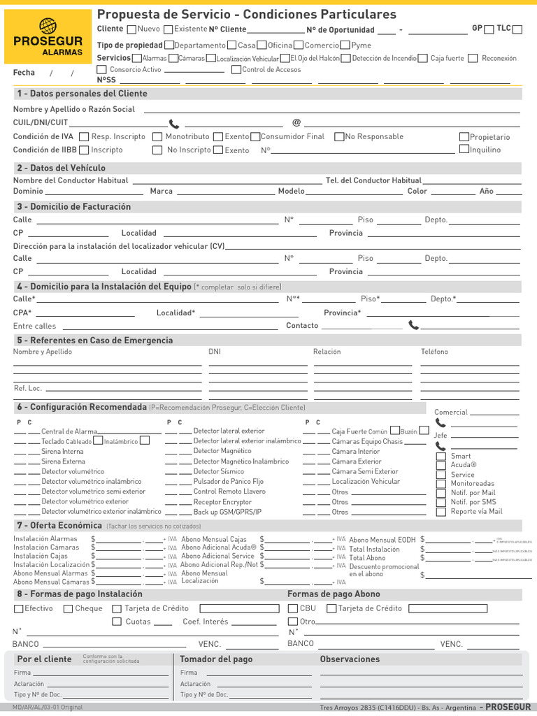 Propuesta-de-Adhesio Prosegur | PDF | Ambulancia | Internet