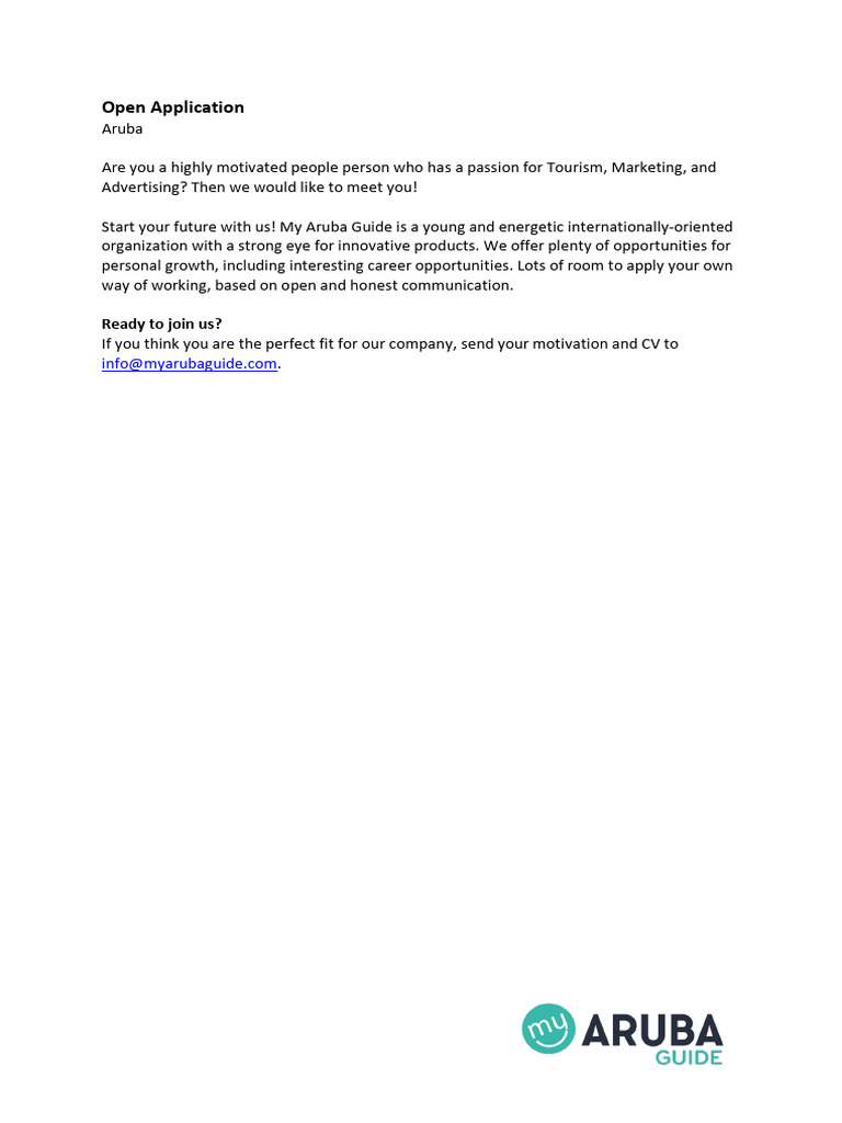 Open-Application | PDF