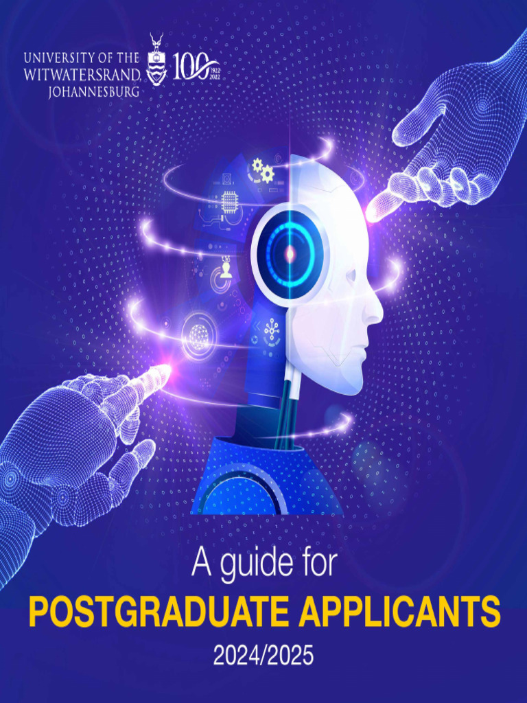 A Guide for Postgraduate Applications 20242025_web | PDF