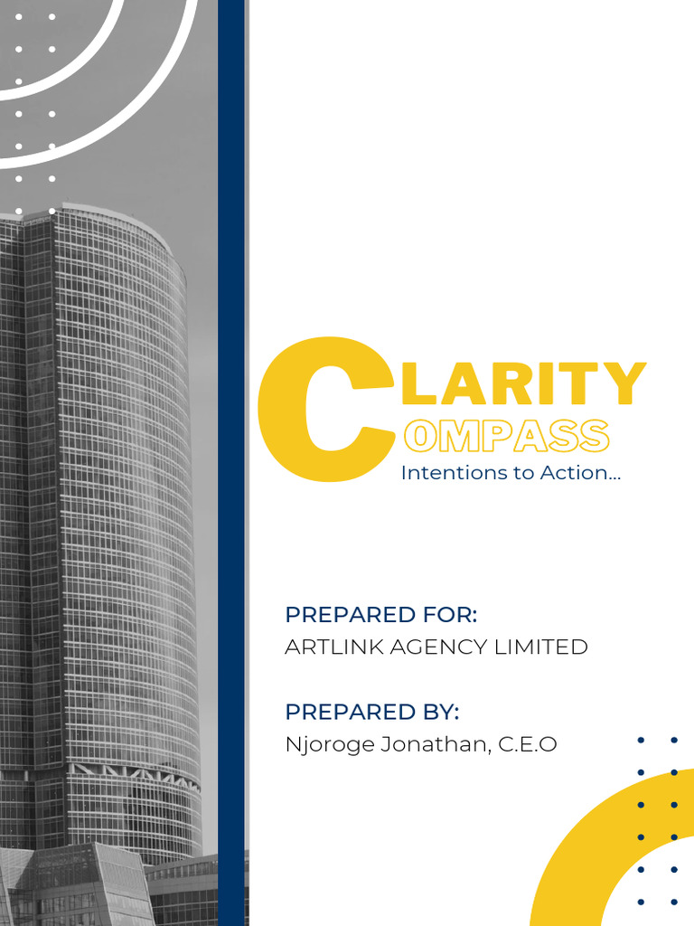 Clarity Compass - Artlink Agency | PDF