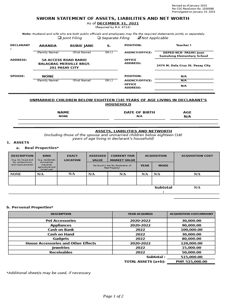 Aranda Rubie Jane Saln 2022 | PDF