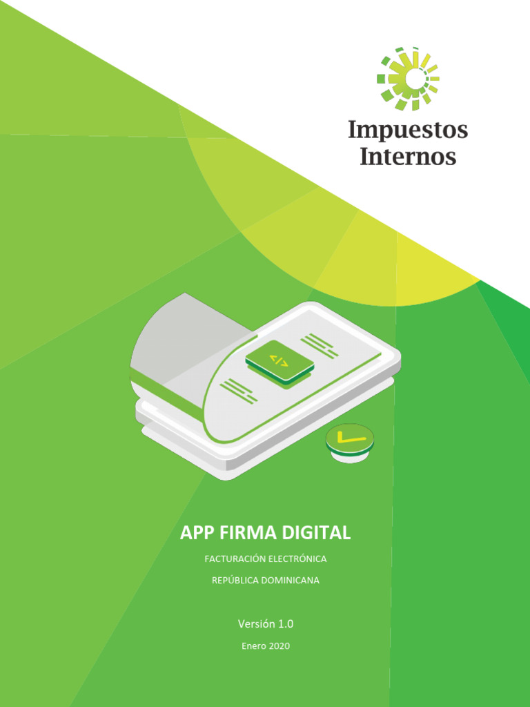 Instructivo App Firma Digital | PDF