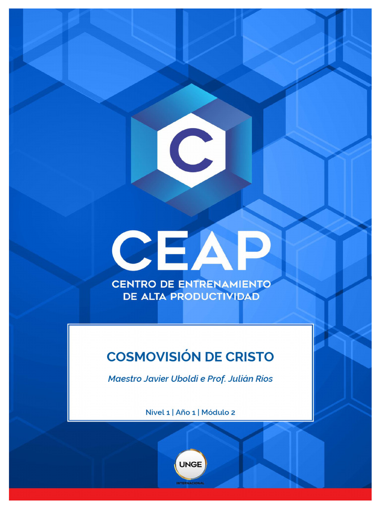 MATERIA 4 CEAP-N1-A1-M2-Cosmovision - de - Cristo-ES | PDF