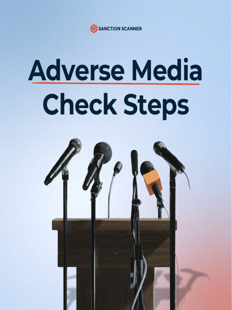 Steps To Conduct An Effective Adverse Media Check | PDF