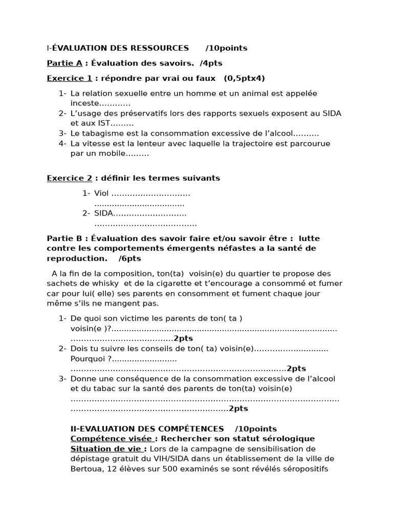 4 Séquence 5eme Biling | PDF