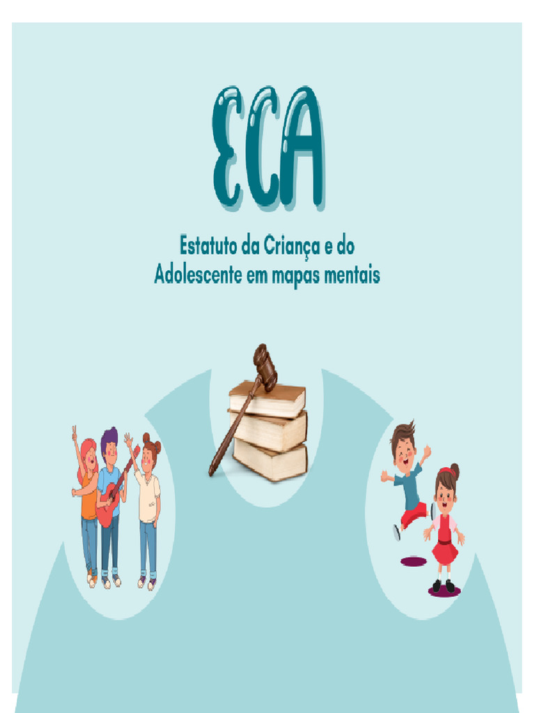 Mapas Mentais ECA | PDF