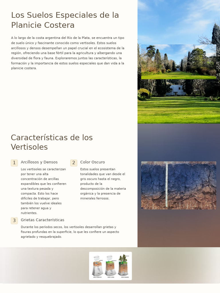 Los Suelos Especiales de La Planicie Costera - (Modificado) | PDF ...