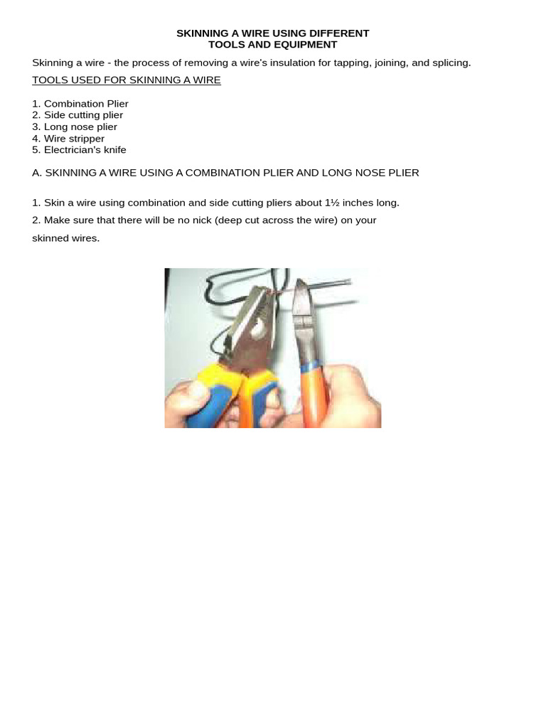 Lesson 7 Skinning A Wire | PDF