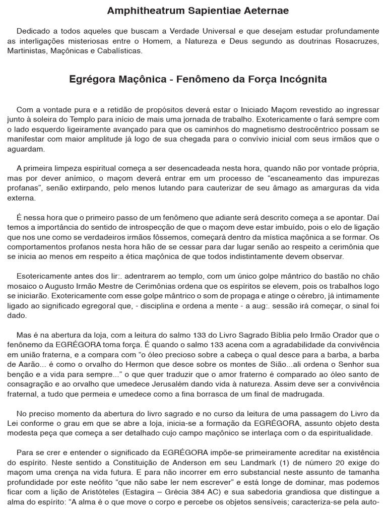 Egregora | PDF