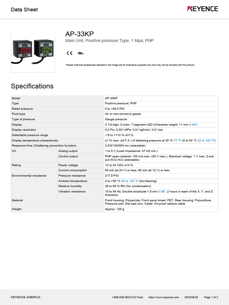 AP-33KP Datasheet | PDF