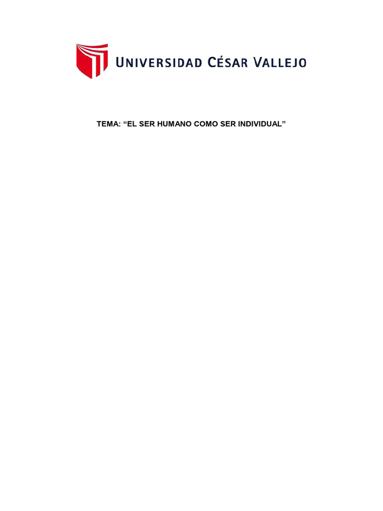 La Individualidad Humana | PDF | Sociedad | Ciencia y matemáticas