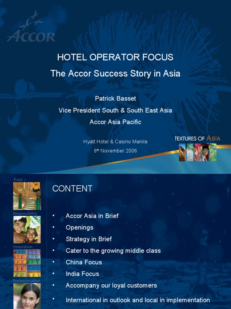 Accor Success Story | PDF | Hotel | Tourism