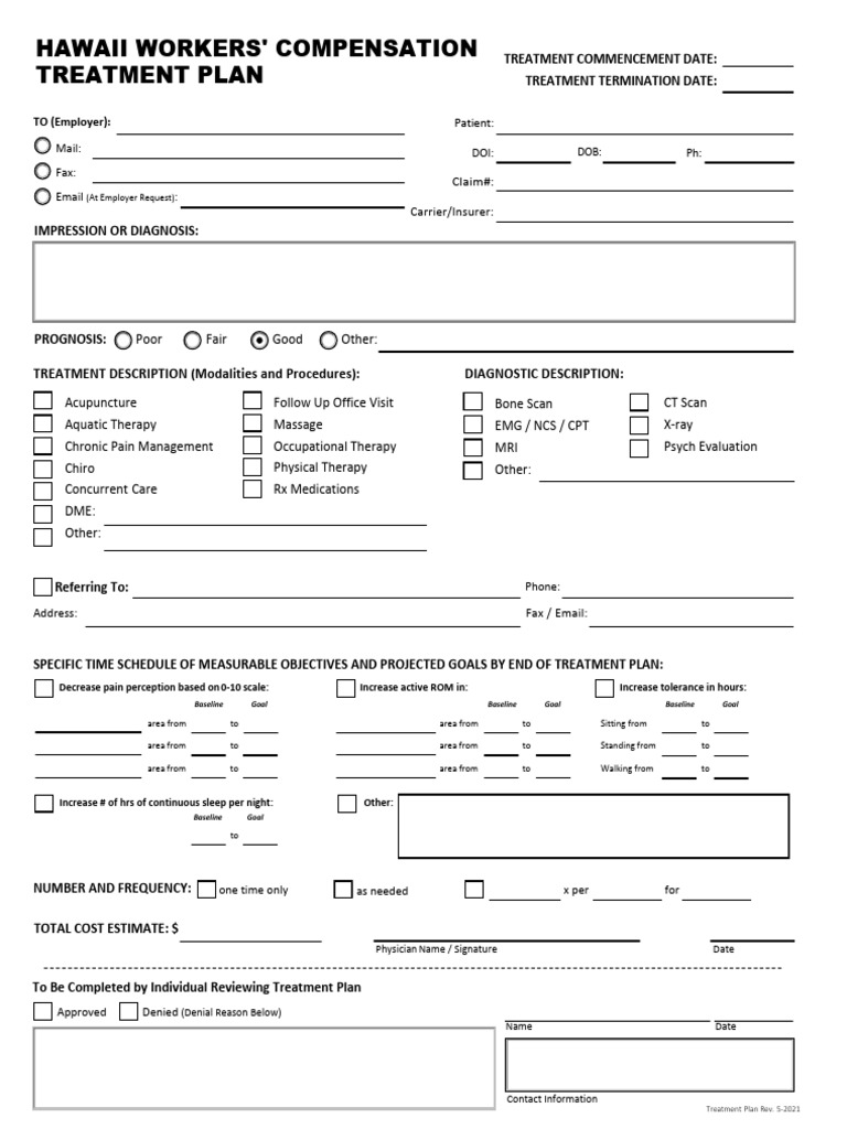 WC Form | PDF