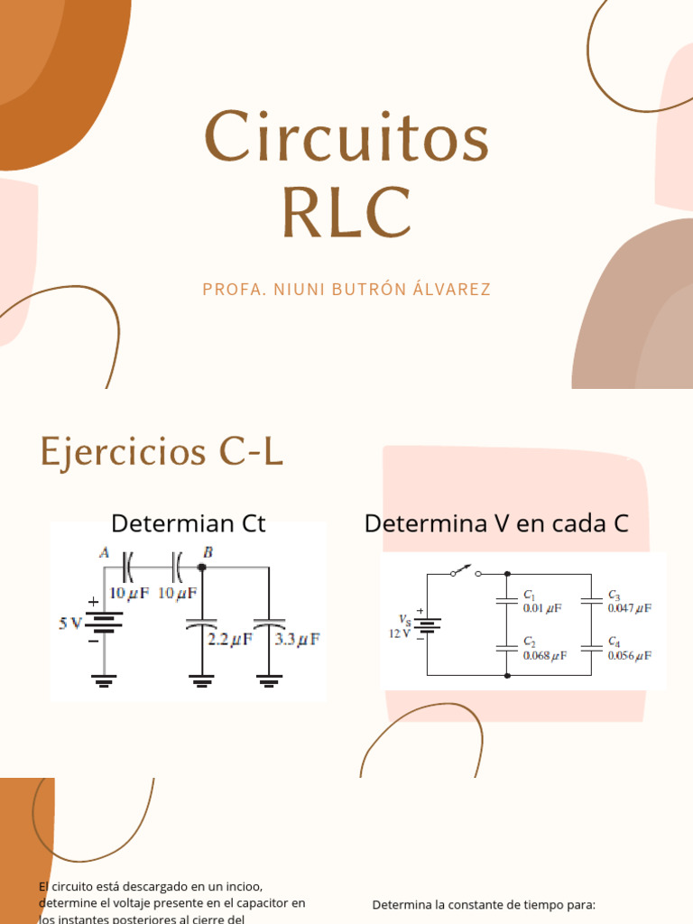 Circuitos RLC | PDF