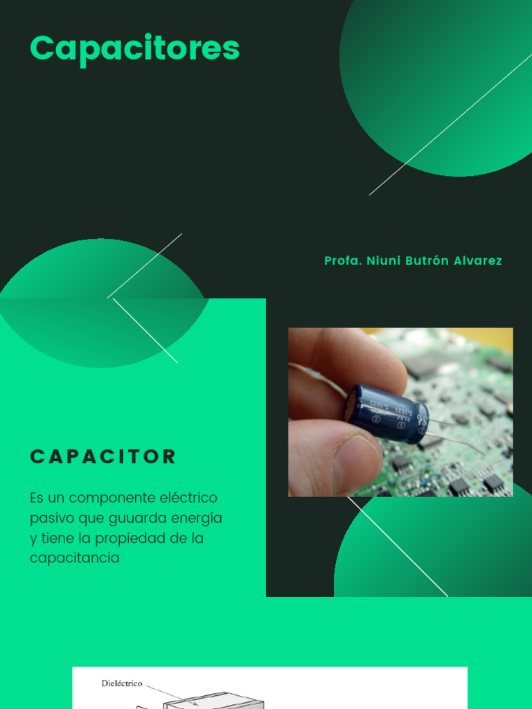 Capacitores | PDF