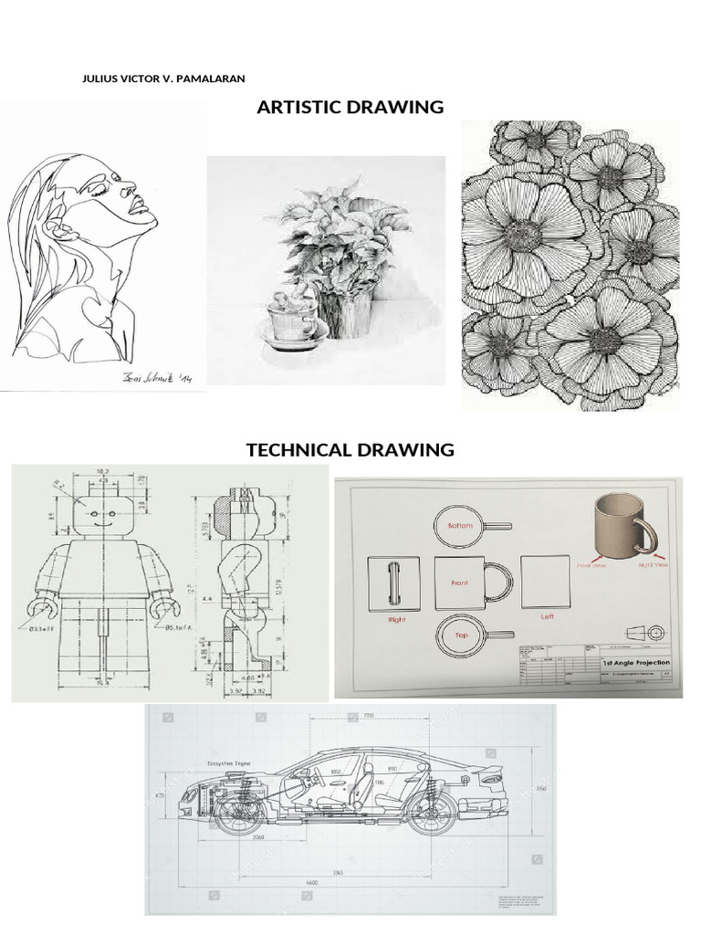 Artistic and Technical Drawing | PDF
