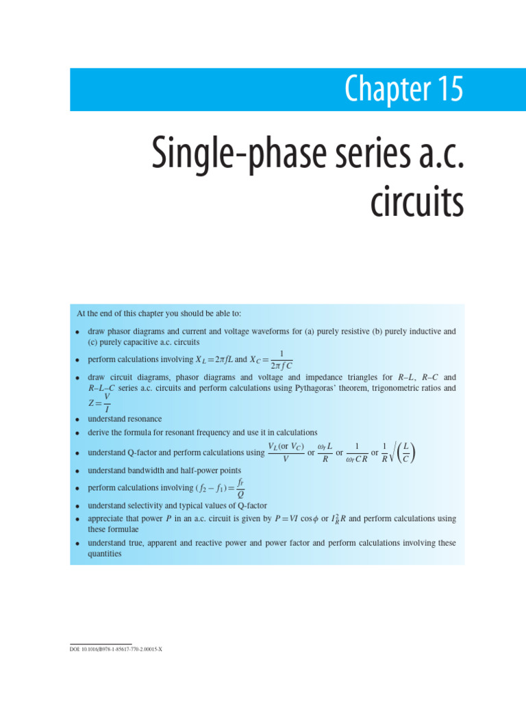 AC Circuits | PDF