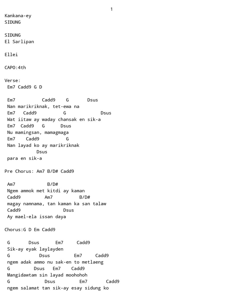 SIDUNG | PDF