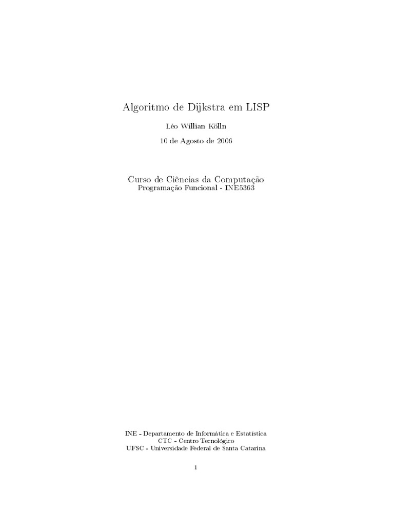 algoritmo_dijkstra_lisp | PDF