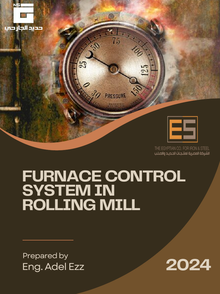 Reheating Furnace Control System in Rolling Mill | PDF