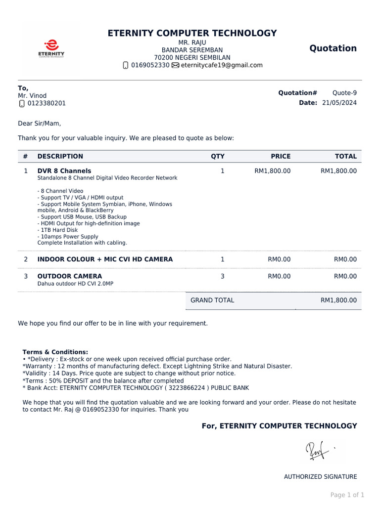 Quote 9 | PDF