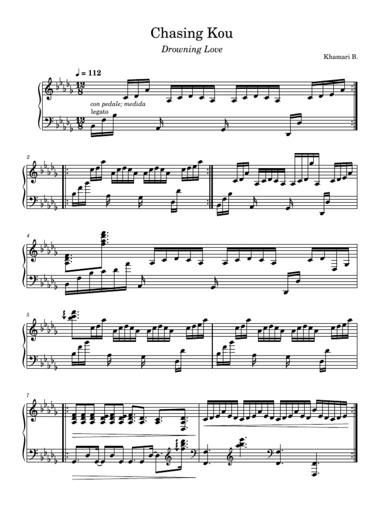 Drowning Love - Chasing Kou | PDF