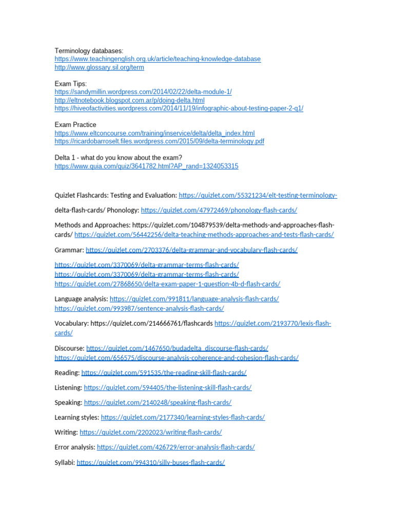 Terminology Databases | PDF