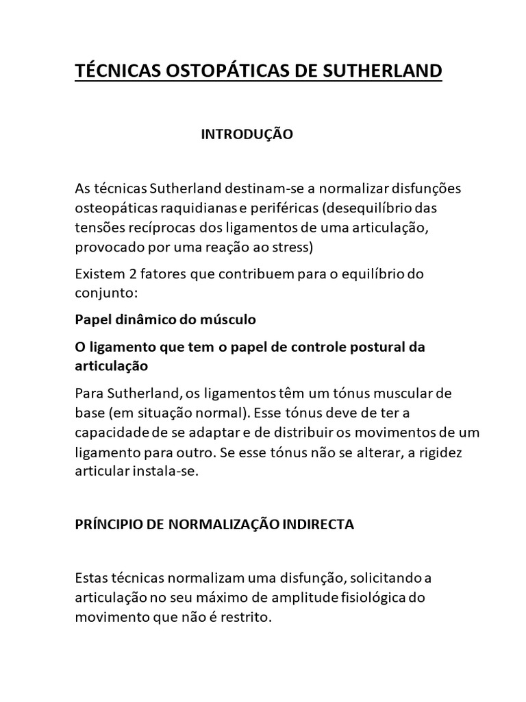 Sutherland 1 Ano | PDF