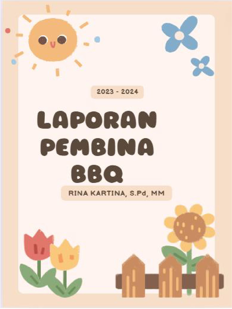Lap Pembina Ekskul - BBQ - Rina | PDF