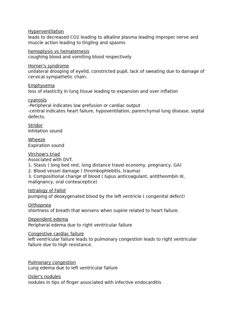 Important Dental Terms | PDF