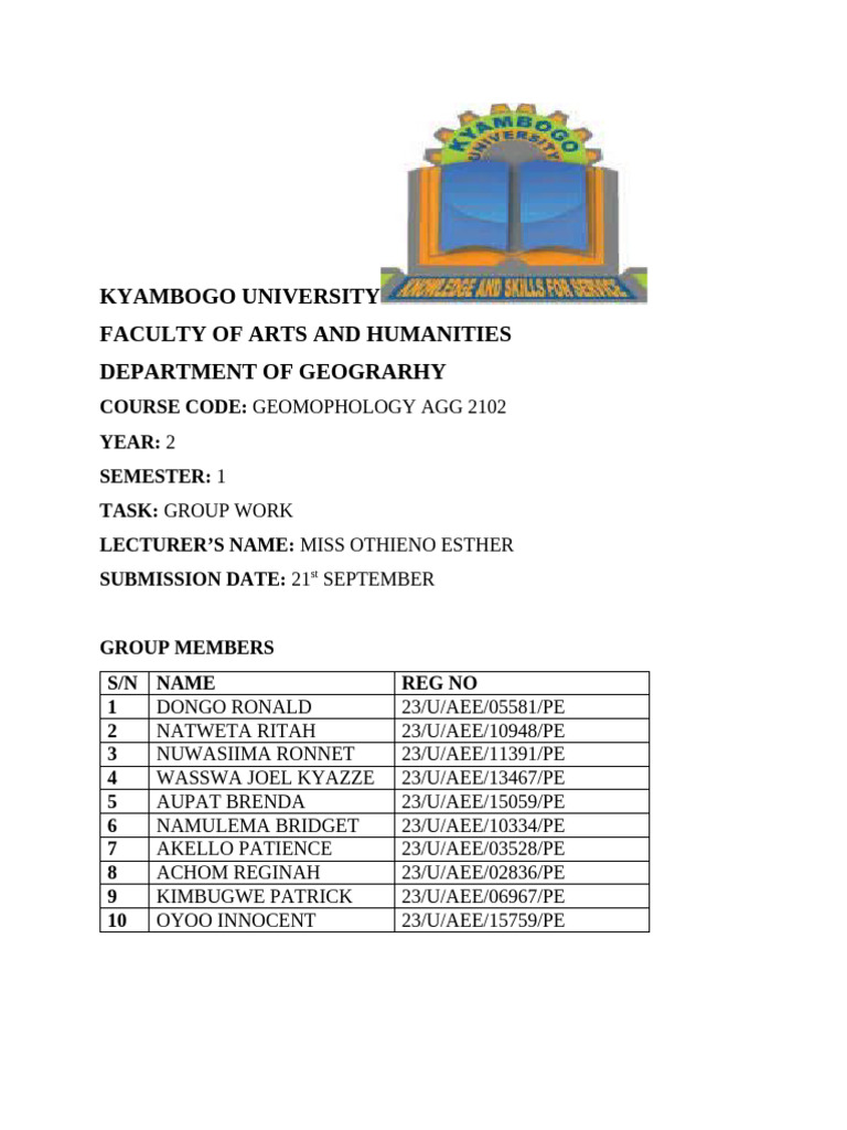 Geo Assignment 1 | PDF