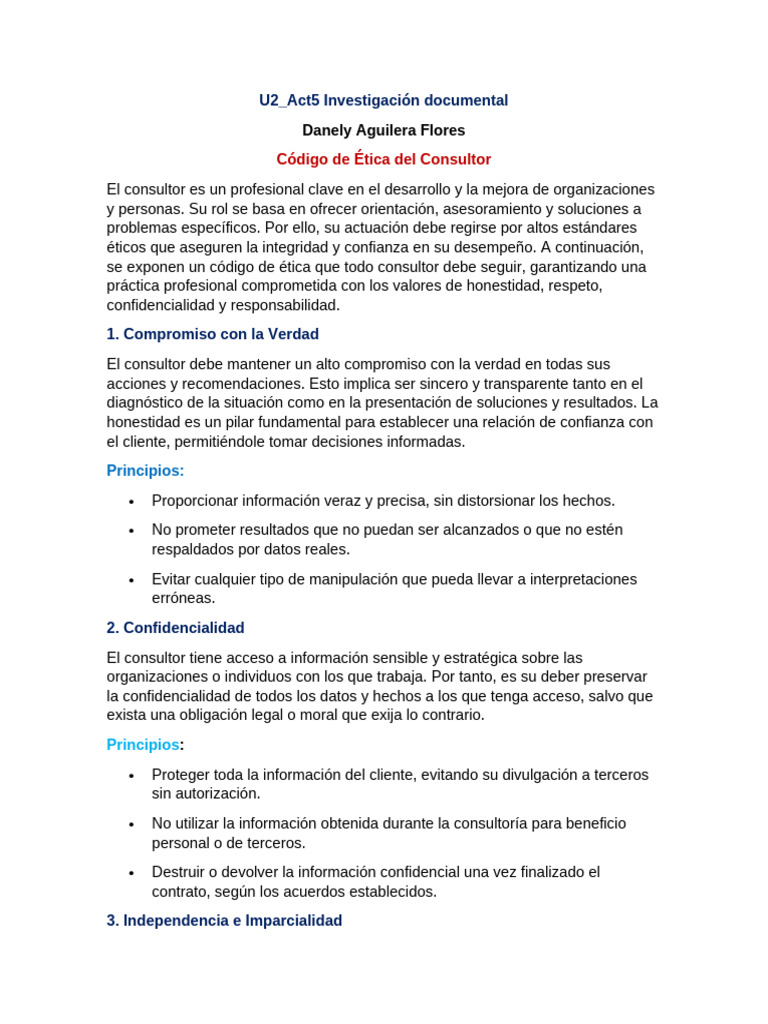 U2 - Act5 Investigación Documental | PDF