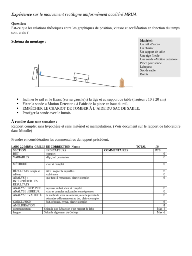 MRUA-Ã©lÃ Ve - 2023 | PDF