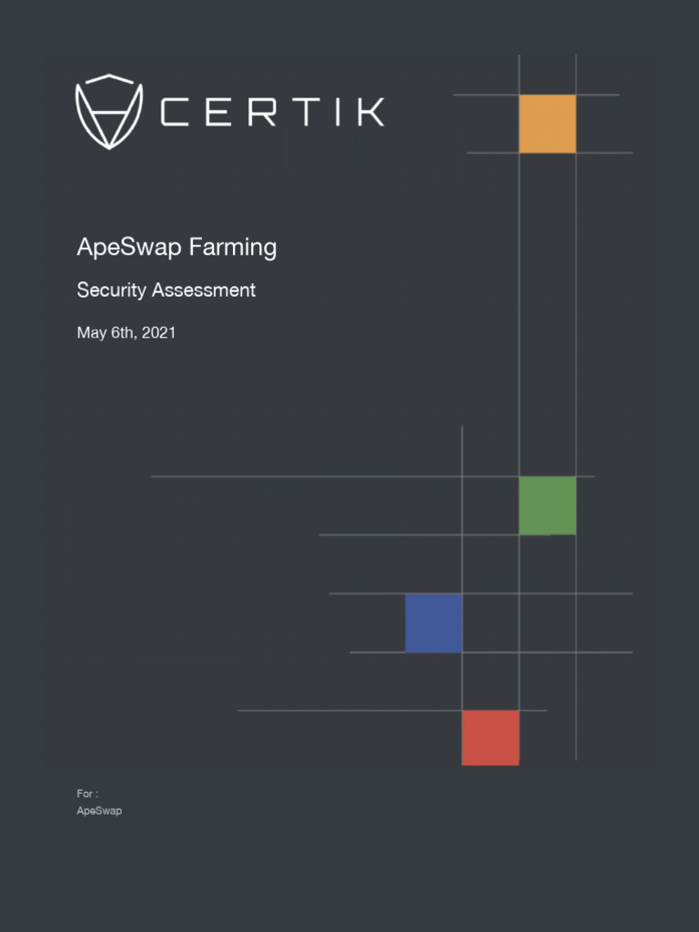 Ape Swap CertiK Final Report 4 | PDF