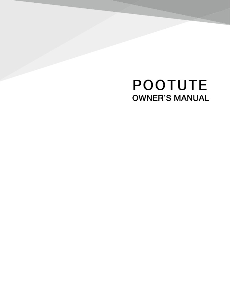 Pootute Installation and User Guide | PDF | Microsoft Windows | Installation (Computer Programs)
