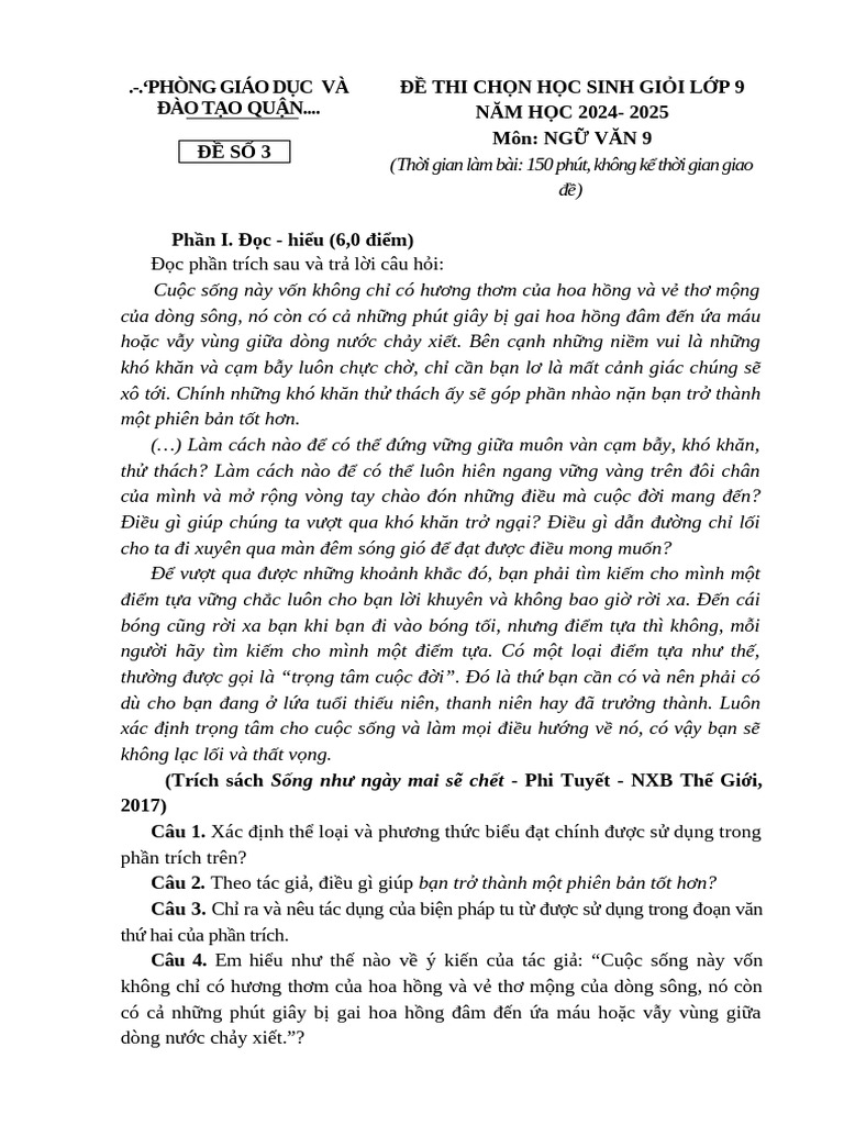 BU CHỮA BÀI MT-ĐỀ 2P2 | PDF