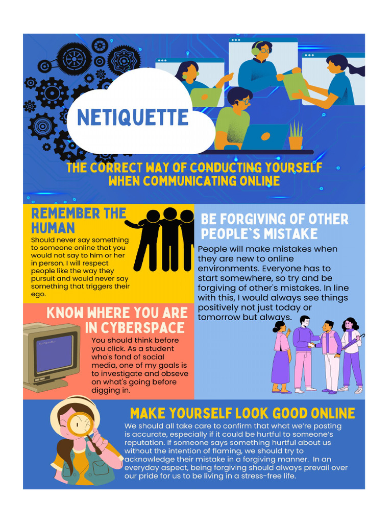 Netiquette | PDF