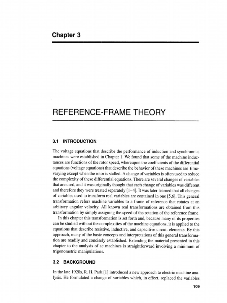 Krause, Cambio de Referencia | PDF