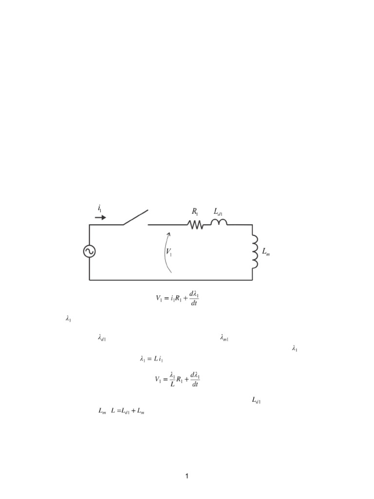 Inrush Trafo LS | PDF