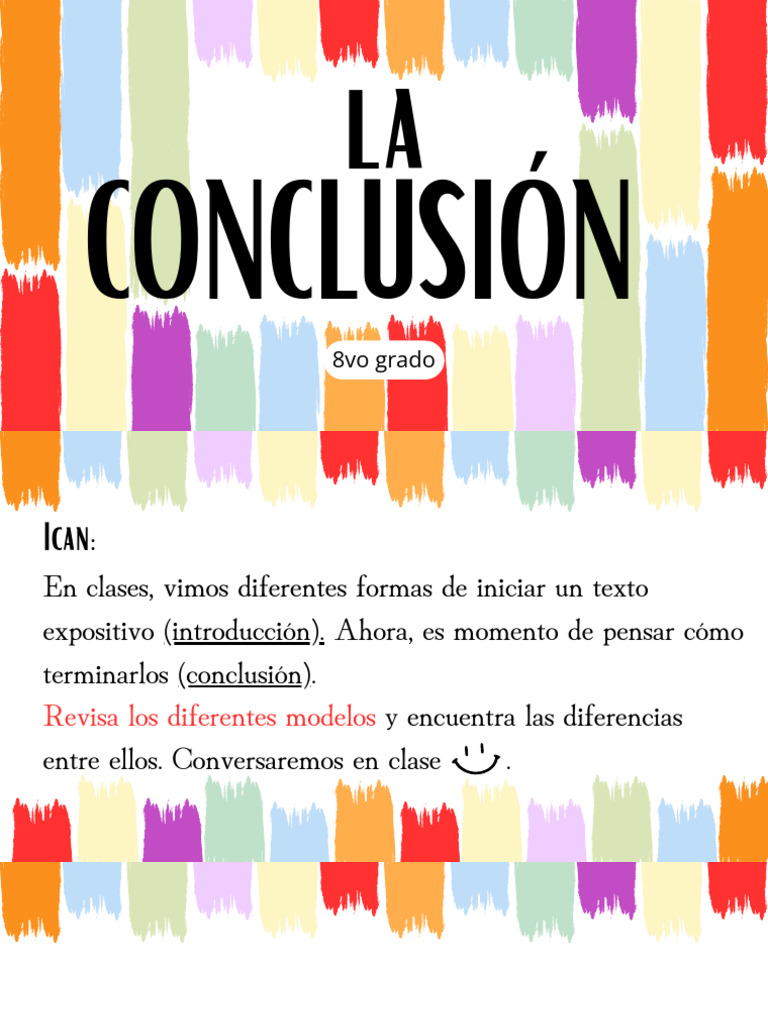 Tipos de Conclusiones PDF | PDF | Perú