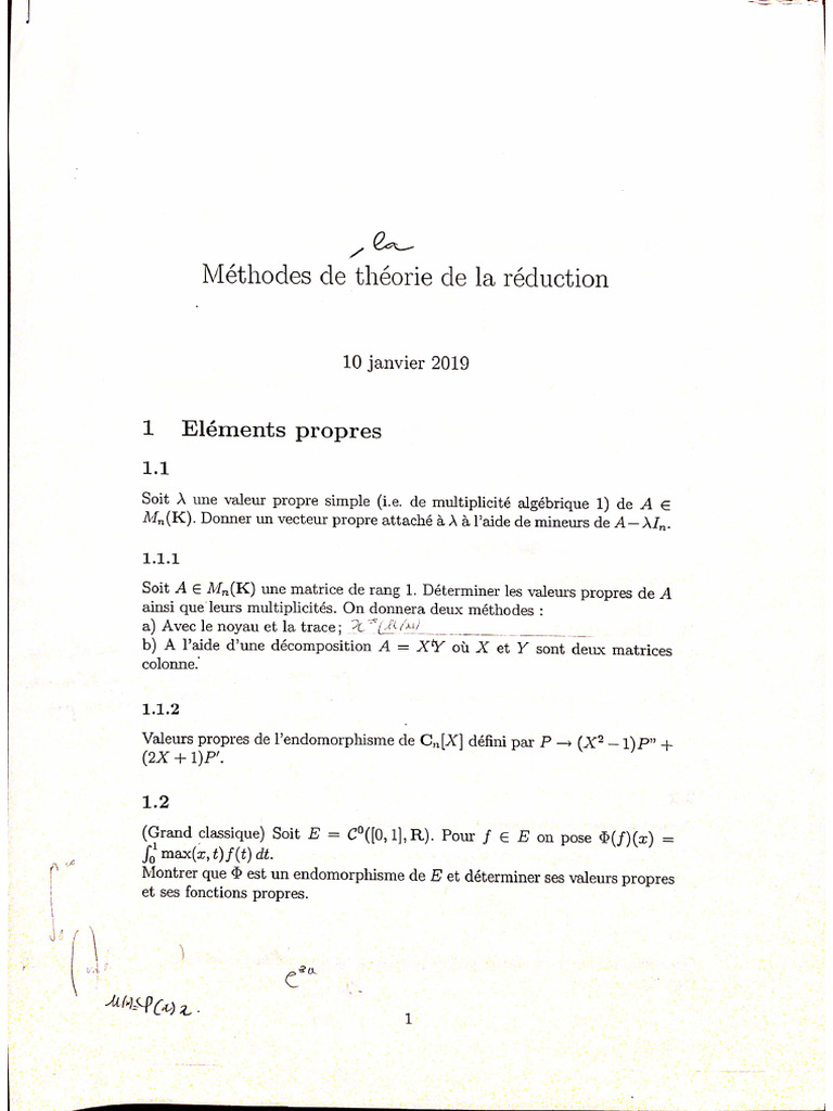 TD17 Reduction | PDF