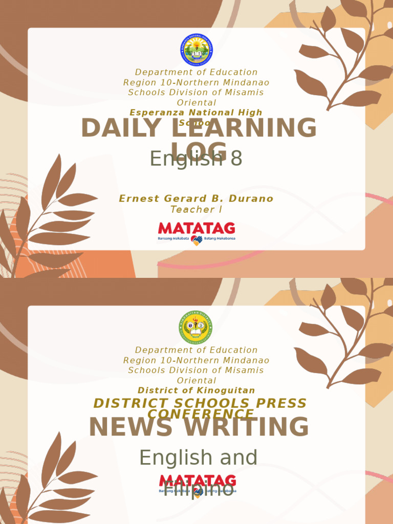 Files Cover Page (Landscape) | PDF