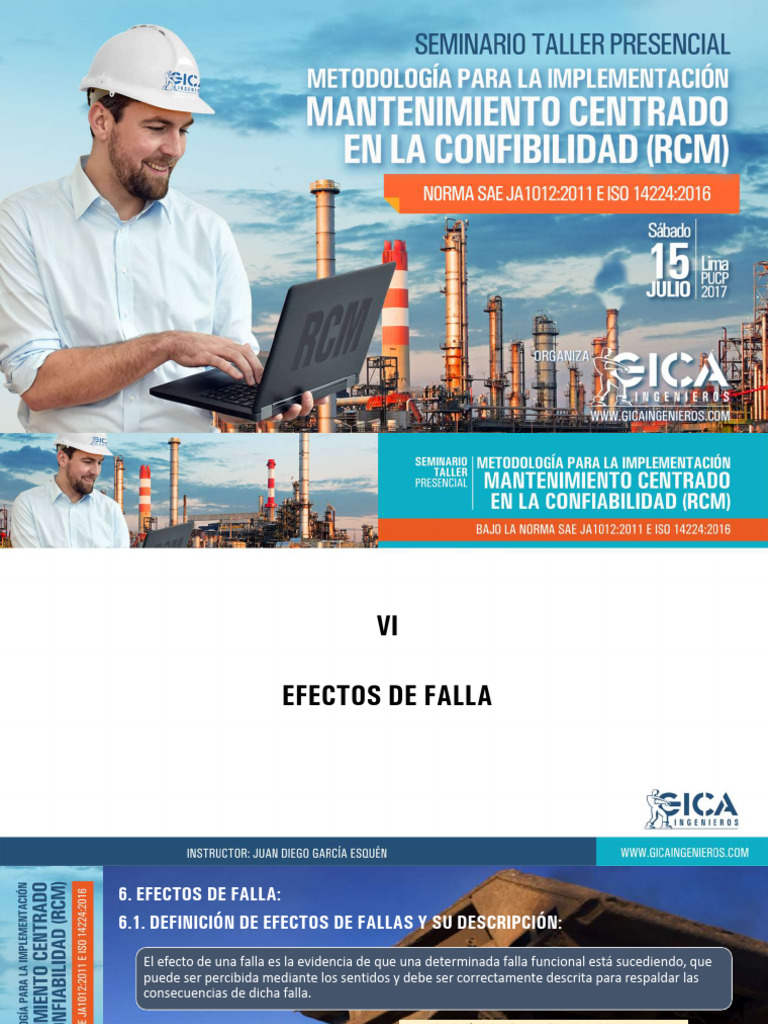 Efectos de Falla | PDF