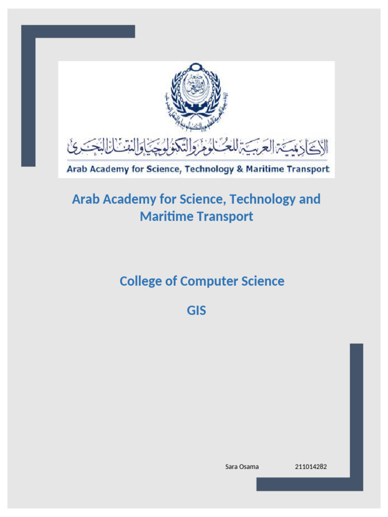 Gis Assignment 2 | PDF | Geographic Information System | Artificial Intelligence