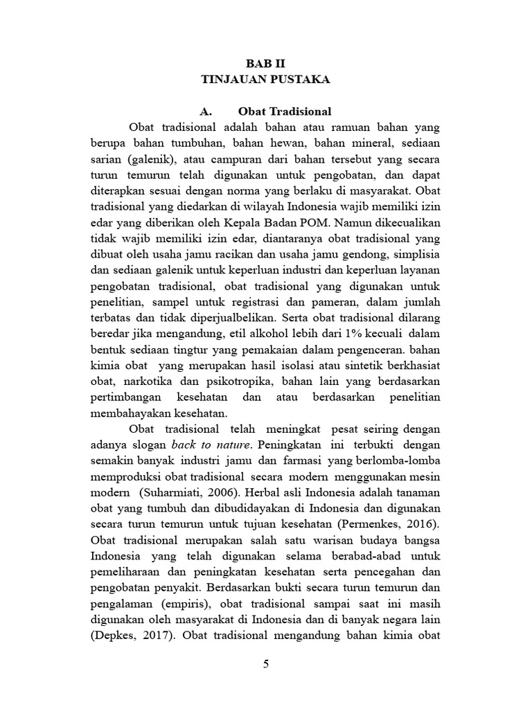 BAB 2 KTI Analisis BKO Deksametason Diky Isnanda B5 | PDF