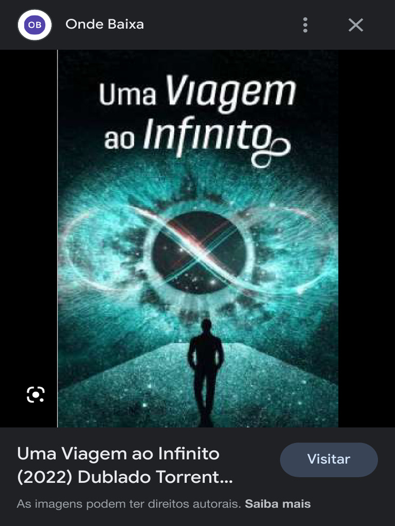 uma viagem ao infinito | PDF